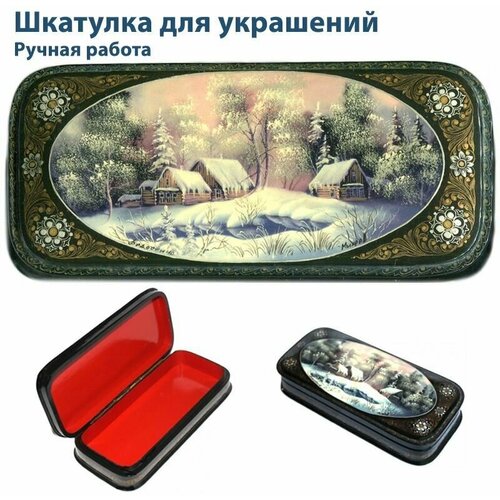 Шкатулка "Зима"