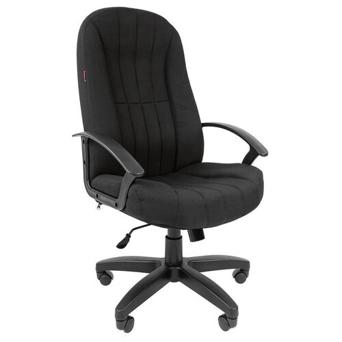 Компьютерное кресло EasyChair 685 TC для руководителя, обивка: текстиль, цвет: черный