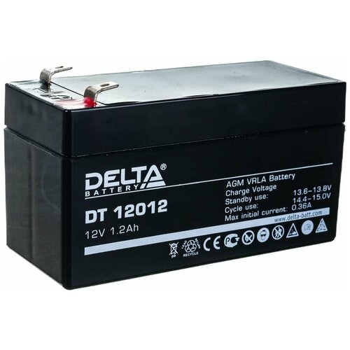 Аккумулятор DELTA DT 12012