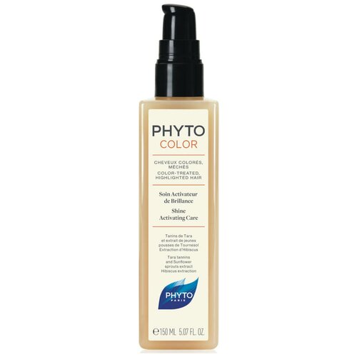 PHYTO Phytocolor Уход для восстановления сияния волос, 187 г, 150 мл, туба