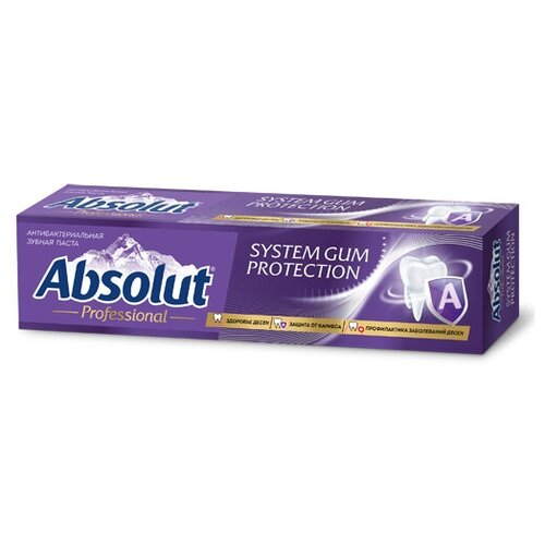 ABSOLUT PRO system gum protection 110 г (система защиты десен, профилактика болезней и воспалений)