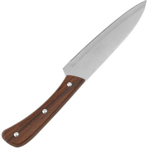 Кухонный нож с деревянной ручкой D-05 36 см
