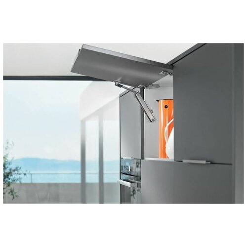 Подъемный механизм Blum AVENTOS HK-XS 15 TIP-ON с толкателем и 2 петлями Clip Top