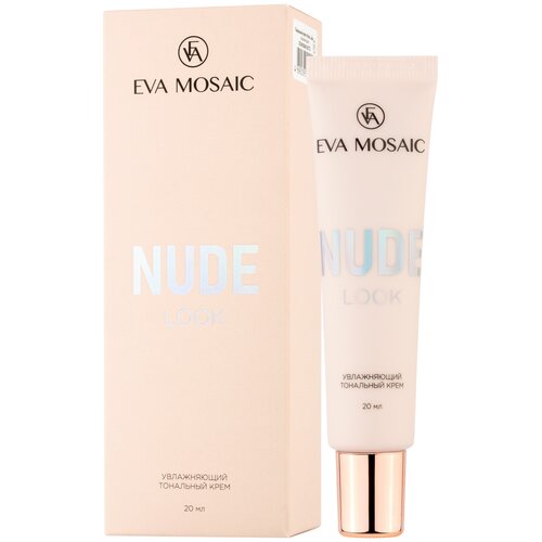 Eva Mosaic Тональный крем Nude Look, 20 мл, оттенок: 03 Бежевый