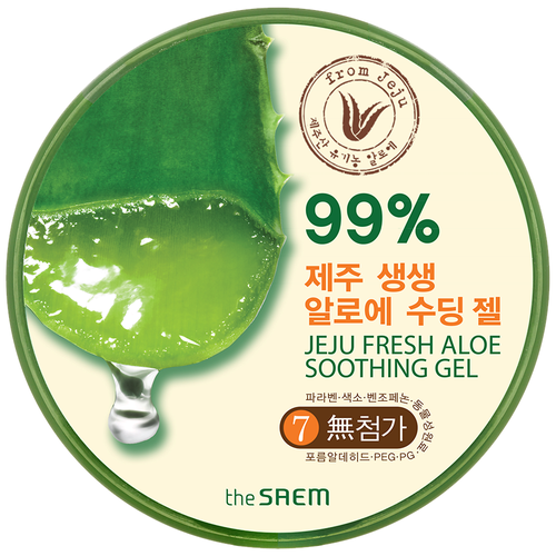 The Saem Гель для тела Jeju Fresh Aloe Soothing Gel 99%, 300 мл