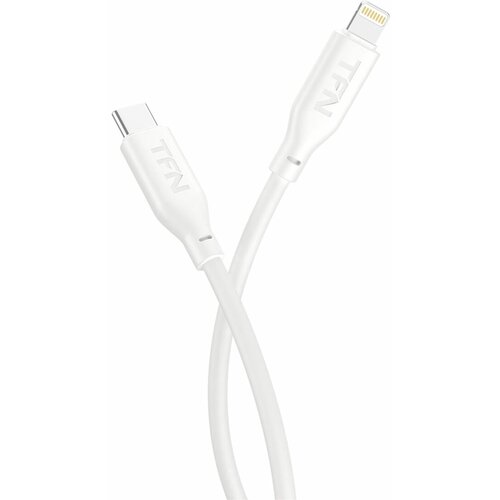 Кабель Lightning TFN silicone 2m white (TFN-C-SIL-CL2M-WH)