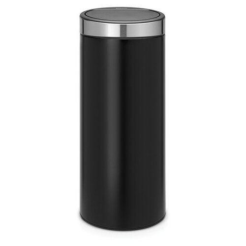 Бак Brabantia Touch Bin New, 30 л черный матовый 3.96 кг 72 см 32 см 30 л 29.5 см