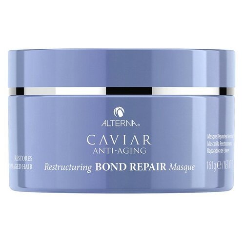 Alterna Caviar Anti-Aging Restructuring Маска мгновенного восстановления для волос, 161 г, банка