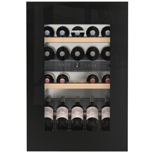 Встраиваемый винный шкаф Liebherr EWTgb 1683, черный
