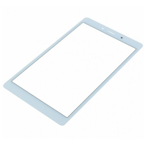 Стекло модуля для Samsung T295 Galaxy Tab A 8.0, белый, AA