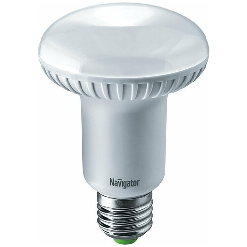 Лампа светодиодная Navigator 94 336, 12 Вт, рефлектор R80, Е27, дневного света 4000К, упаковка 5 шт.