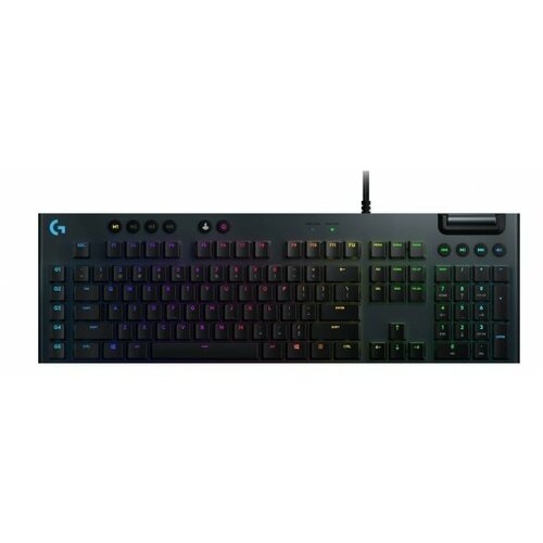 Игровая клавиатура Logitech G G815 RGB Mechanical Gaming Keyboard Black USB Linear Switch