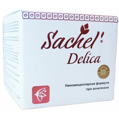 Крем для лица, "Sachel Delica" при акне, 15 мл