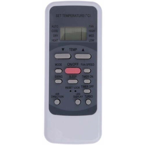 Пульт для кондиционера Comfee msafa-07hrn1-qc2 , батарейки в комплекте