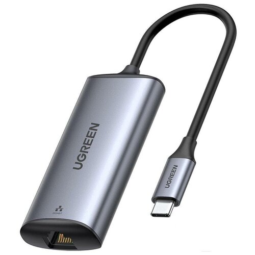 Сетевой адаптер Ugreen USB C 3.1 - LAN RJ45 2.5G (70446)