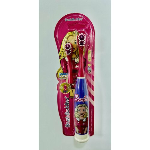 Электрическая зубная щетка / детская / Barbie / на подарок