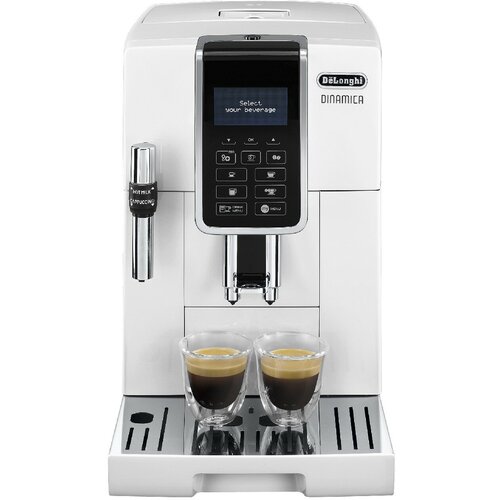 Кофемашина  De'Longhi Dinamica ECAM 350.35, белый