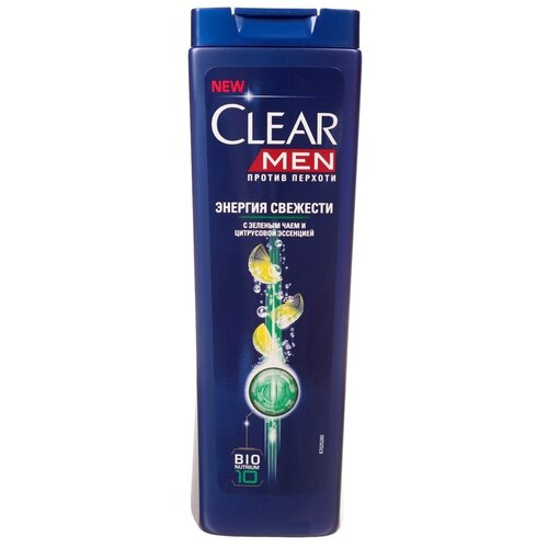 Шампунь Clear MEN Энергия свежести, 400 мл.