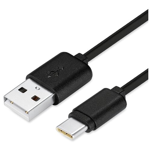 Кабель 5bites USB - USB Type-C (TC201-05), 0.5 м, черный