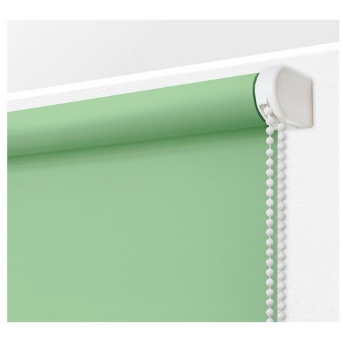 Рулонная штора Уют 7513 Плайн, 100х175 см, светло-зеленый