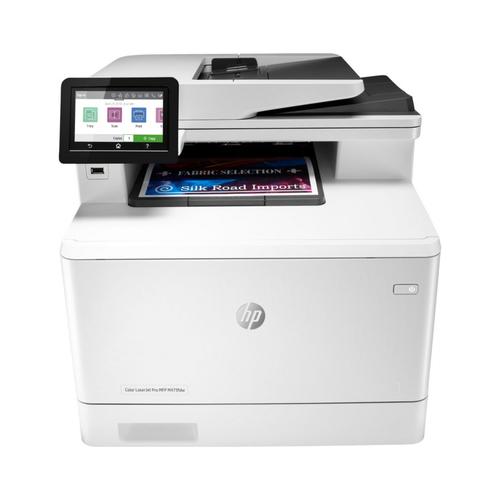 Лазерное МФУ HP Color LaserJet Pro MFP M479fdw W1A80A