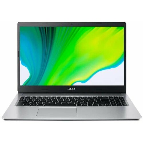 Ноутбук Acer Aspire 3 A315-510P-C4W1, 15.6", IPS, Intel N100 0.8ГГц, 4-ядерный, 8ГБ LPDDR5, 256ГБ SSD, Intel UHD Graphics , без операционной системы, серебристый [nx. kdhcd.00d]