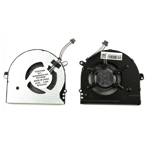 Вентилятор/Кулер для ноутбука HP 15-CC 14-BP 14-BK p/n: 927918-001, NFB80A05H-003