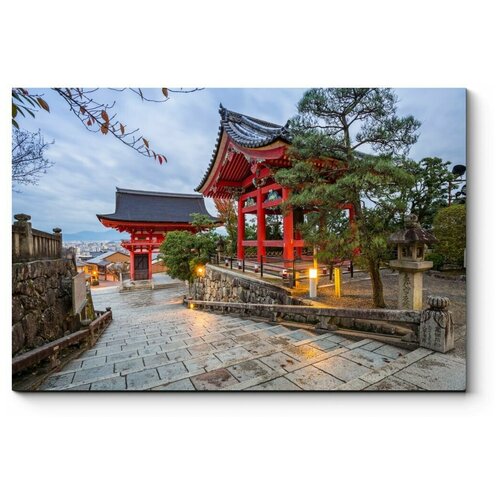 Модульная картина Красота по-японски, Киото 110x73