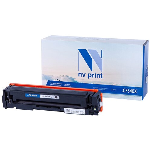 Картридж CF540X (203X) для принтера HP Color LaserJet Pro MFP M281cdw; M281fdn; M281fdw; M280nw