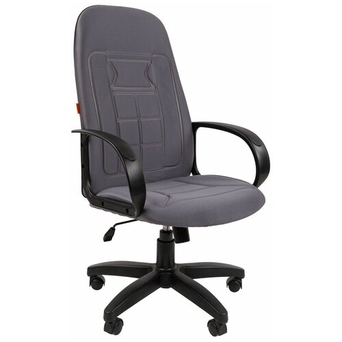 Офисное кресло, кресло руководителя CHAIRMAN 727, ткань, серый