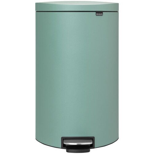 Мусорный бак Brabantia "FlatBack+" (мятный), 30 л