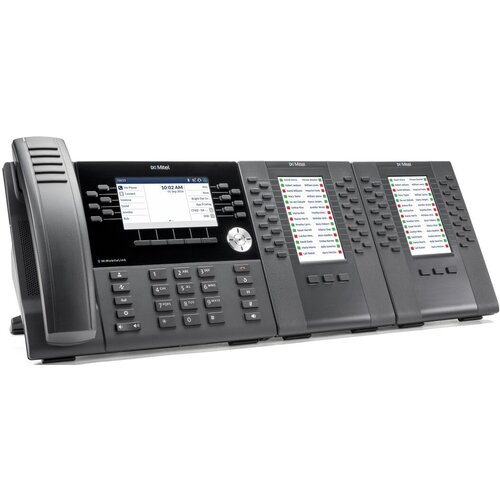 Mitel, клавишная консоль к sip телефону (с дисплеем, к 69 серии)/ M695 PKM