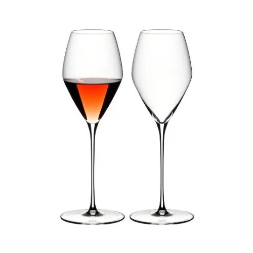 Набор бокалов Riedel Veloce Rose для вина 6330/55, 322 мл, 2 шт., прозрачный