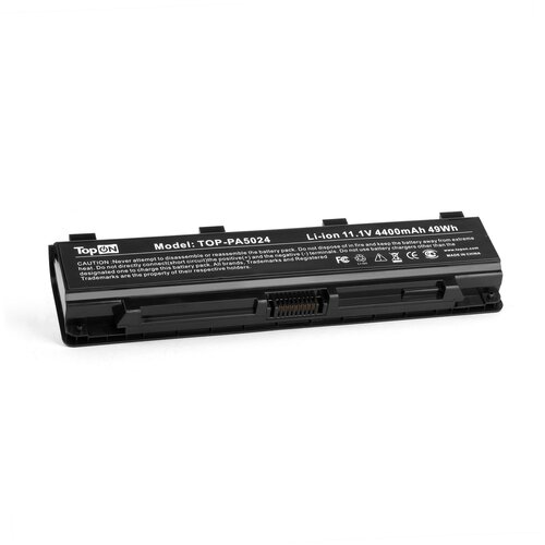 Аккумулятор для ноутбука Toshiba Satellite C50, C840, L875, M800, P800, S855 Series. 10.8V 4400mAh 48Wh. PN: PA5024U-1BRS, PA5023.