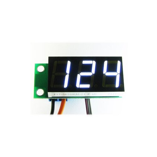 Цифровой термометр с выносным термодатчиком STH0014UW, ультра-яркий белый