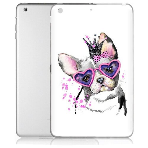 Чехол задняя-панель-накладка-бампер MyPads принцесса для iPad Pro 11 (2018) A1979/A1934/A2013 противоударный