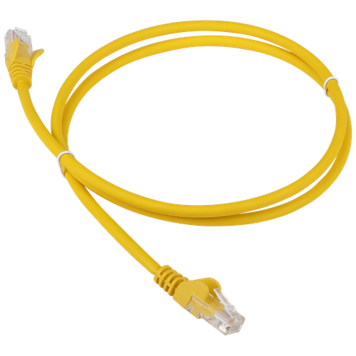 Патч-корд Lanmaster 5м (LAN-PC45/U6-5.0-YL)