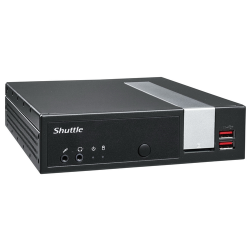 Платформа Shuttle DL20N Intel Pentium Silver N6005, Intel UHD Graphics, черный