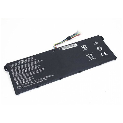 Аккумулятор для ноутбука Acer Chromebook 13 CB5-311 (AC14B18J) 11.4V 3090mAh 35Wh, черный, OEM