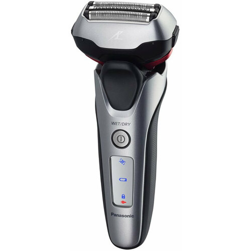 Бритва сетчатая Panasonic ES-LT2N-S820 реж. эл:3 питан: аккум. серебристый/черный