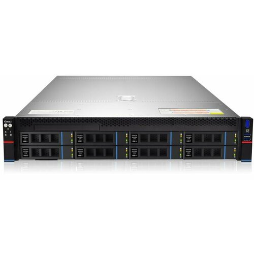 Сервер в корпусе высотой 2U Никс zS9600/pro2U S924R2Mi Xeon Silver 4314/128 ГБ/1 x 1 Тб SSD/Aspeed AST2500