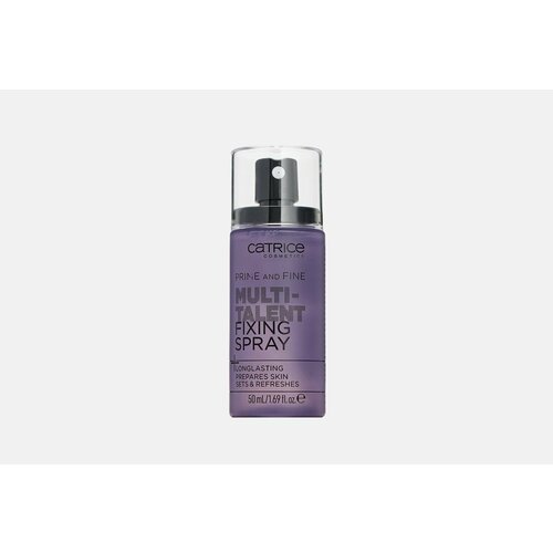 Спрей для макияжа фиксирующий / Catrice, Prime And Fine Multitalent Fixing Spray / 50мл