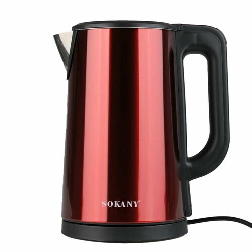 Электрический чайник SOKANY SK-SH1088 Красный