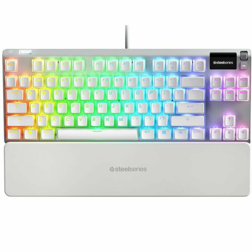 Игровая клавиатура SteelSeries Apex 7 TKL Ghost Red Linear