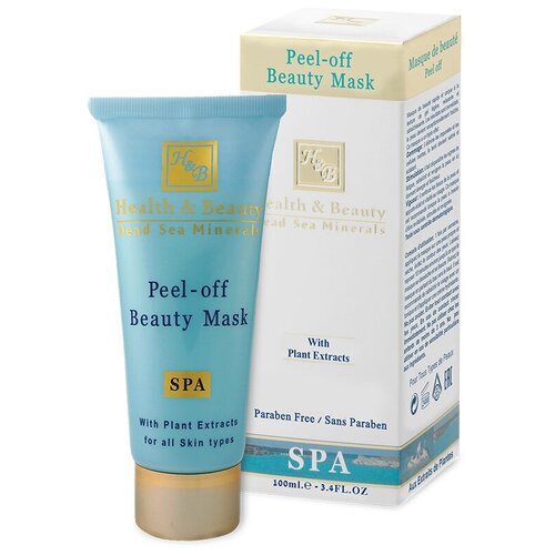 Health & Beauty Dead Sea Minerals SPA peel-off Beauty mask маска-пленка для упругости кожи, 120 г, 100 мл