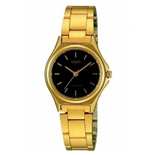 Наручные часы CASIO LTP-1130N-1A, белый, золотой