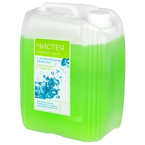 Жидкое антибактериальное мыло Чистея 5 литров