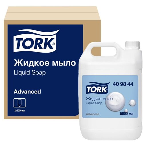 Мыло жидкое Tork "Advanced", канистра, 5л (409844)