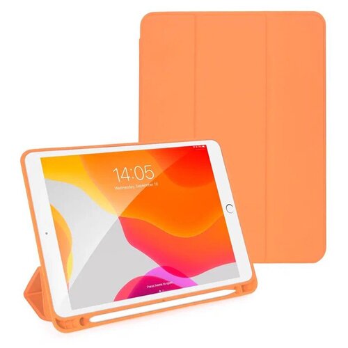 Чехол Guardi Milano Series для iPad 10.2" (2019-2021) / iPad Air 10.5" (2019) / iPad Pro 10.5" оранжевый (Orange)