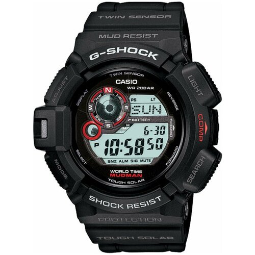 Наручные часы CASIO G-Shock G-9300-1, черный